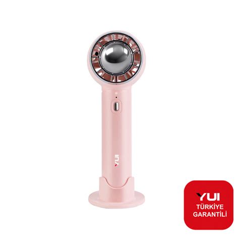 yui f23 kablosuz Şarjlı el tipi mini fan vantilatör yui türkiye