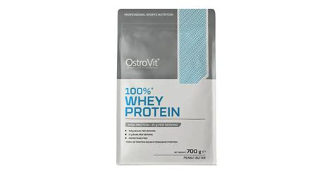 Ostrovit 100 Whey Protein O Smaku Masła Orzechowego 700 G Skład