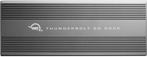 OWC Thunderbolt Go Dock Thunderbolt Atreïd