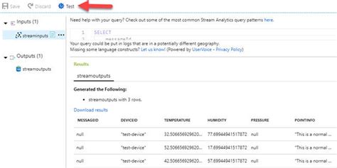 An Introduction To Azure Stream Analytics Job By Sibeesh Venu