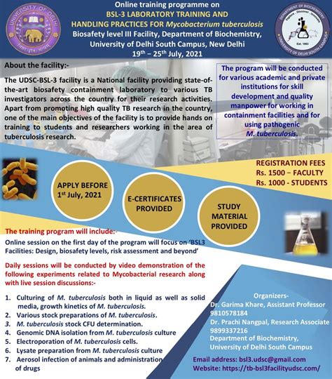 Dr Garima Khare On Linkedin Tuberculosis Trainingprograms