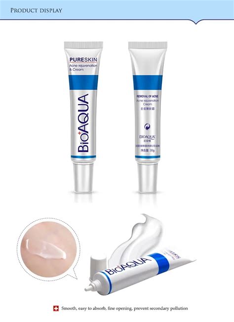Gesichts Hautpflege Anti Akne Behandlung Creme – Spargut