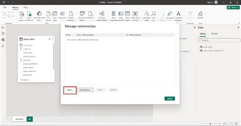 Creating Table Relationships And Data Models In Power Bi Geeksforgeeks