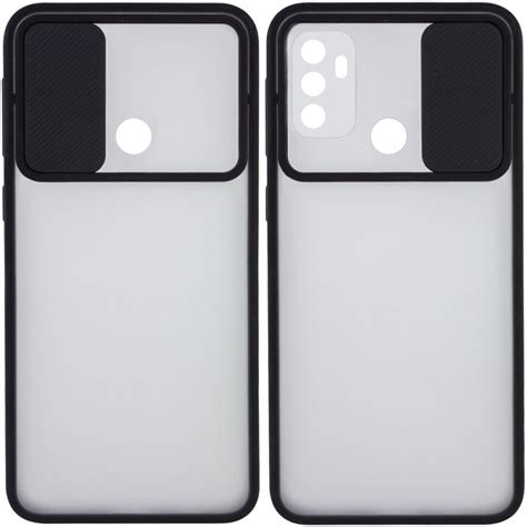 Чехол Camshield mate TPU со шторкой для камеры для Oppo A53 / A32 / A33 ...