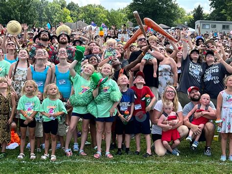 Seeing Double In Twinsburg — More Than 2000 Pairs Of Twins Descend On