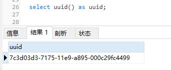 MySQL生成UUID 代码猫 博客园
