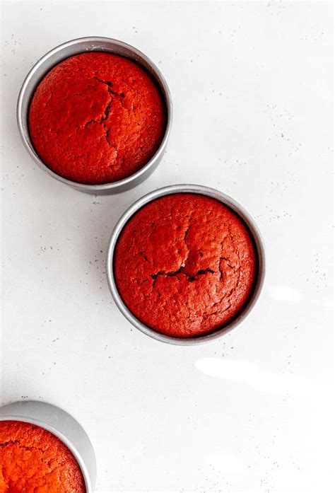 Vegan Red Velvet Cake