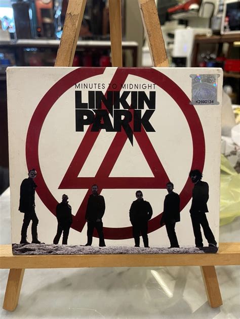 Cd Linkin Park Minutes To Midnight Hobbies And Toys Music And Media