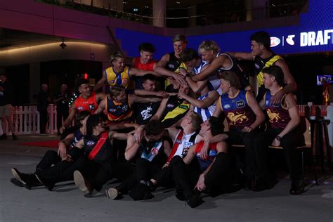 Luke Trainor Draft Profile Aussie Rules Rookie Me Central Formerly