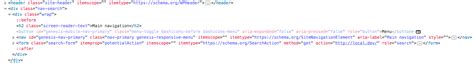 Left Aligned Primary Navigation And Right Aligned Search Box Below Header In Genesis Sridhar