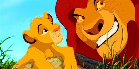 Simba And Mufasa The Lion King Fan Art 25952839 Fanpop