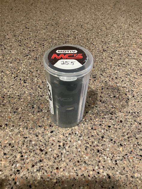 Motiv MC5 25 5 New R1 21 5 SS Used Gravity VTA Tires New R C Tech Forums