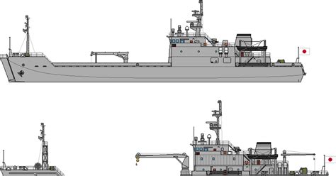 架空艦 小型輸送艦 玖珠七星のイラスト Pixiv