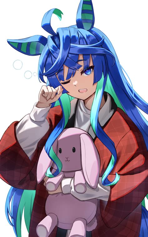 Utd Ponzu Supai Twin Turbo Umamusume Umamusume Commentary 1girl