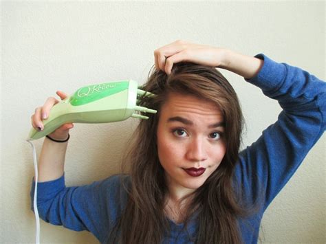 I Tried A Hair Steamer By Q Redew To Moisturize My Strands And This Is