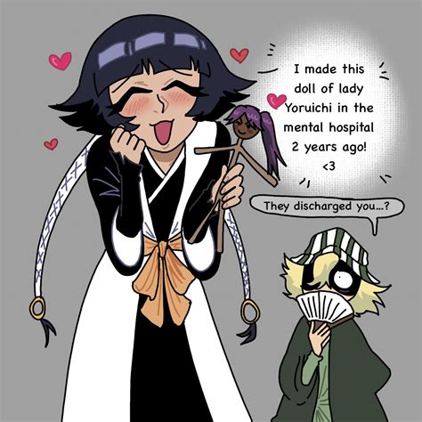 Doodling Bleach Characters As Tweets I Find Fitting Ill Probably Do A