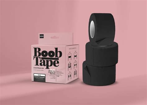 Hema Boob Tape Packaging Studio Kluif