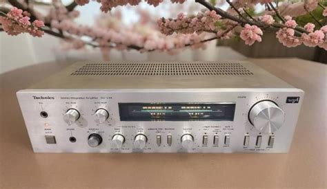Technics Su V44 Integrated Amplifier Made In Japan Th