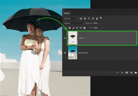 How To Make A New Layer From A Selection In Photoshop