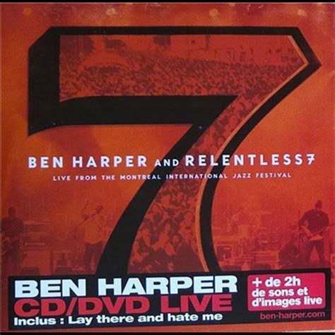 Live From The Montreal International Jazz Festival Ben Harper And