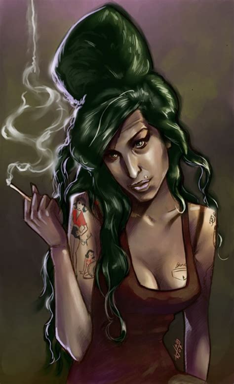 Amy Winehouse By Wilustra On Deviantart