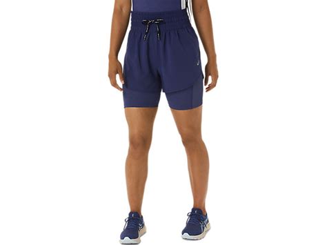 Asics Ladies Running Shorts Discount