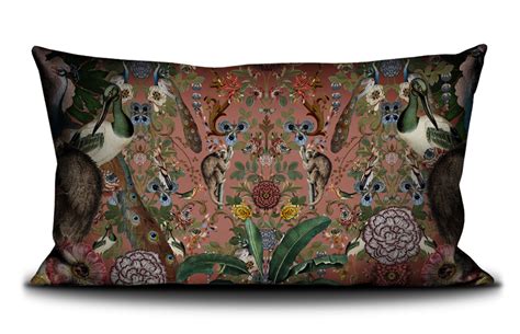 HOUSSE DE COUSSIN JUNGLE X NEW SIZE Faux Sans Blanc