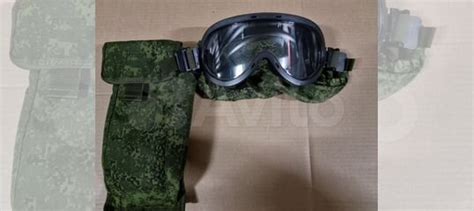 Очки противоосколочные ратник 6б50 купить в Рязани | Хобби и отдых | Авито