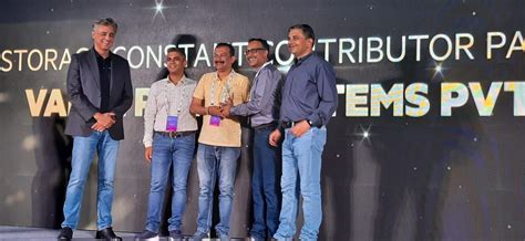 Hpe Awarded Value Point Systems As Storage Constant Contributor Partner In H122 Noventiq