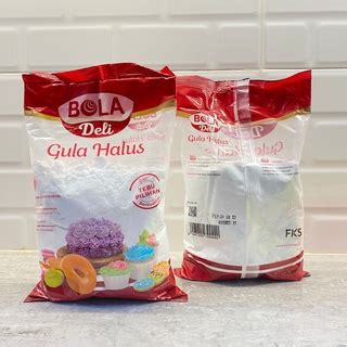 Jual GULA HALUS BOLA DELI MERAH 500GRAM GULUS GULA BOLA GULA