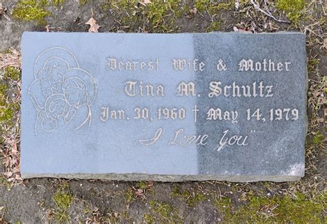 Tina M Schultz 1960 1979 Find A Grave Memorial