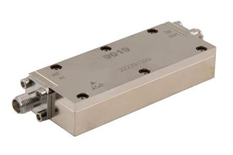 Negative Slope Equalizer 1 Ghz To 4 Ghz 3 Db Fixed Equalizing Value 07 Db Loss Max Pin 250