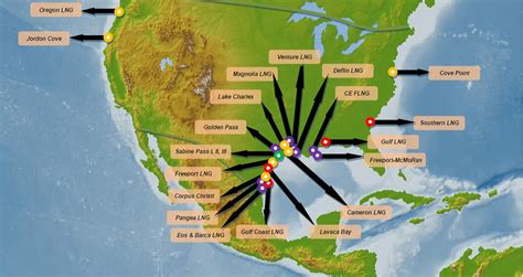 Us Lng Liquefaction Projects
