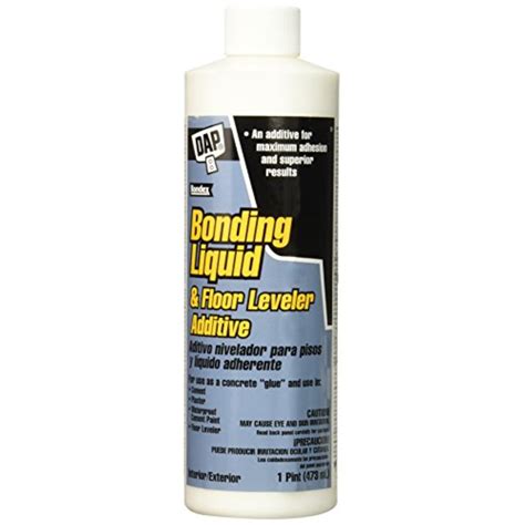 Dap 35082 Bonding Liquid And Floor Leveler Additive Pint