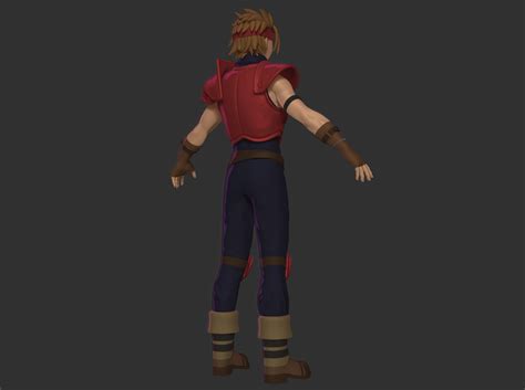 Dart Feld From The Legend Of Dragoon Wip Rlegendofdragoon