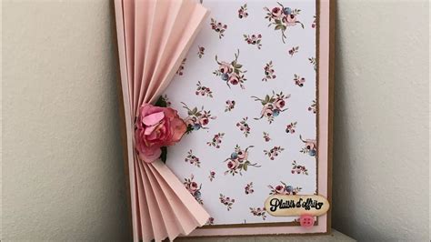 TUTO CARTE SIMPLE ET ORIGINALE YouTube