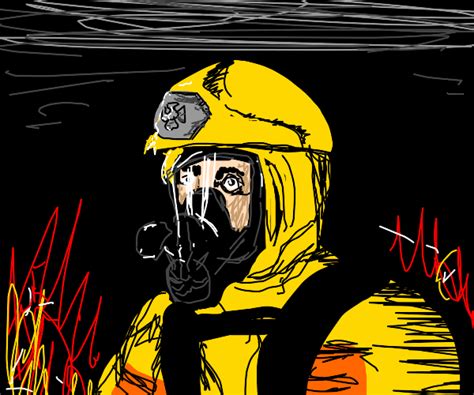 Firefighter Drawception