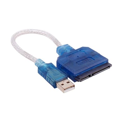 Dtech USB Male To SATA Female 0 8 Meter Converter Price
