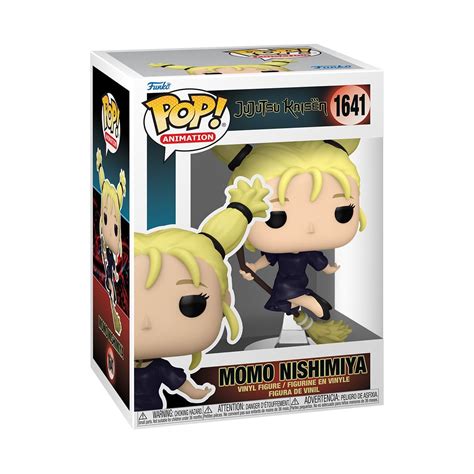 Funko Pop Animation Jjk Momo Nishimiya Jujutsu Kaisen