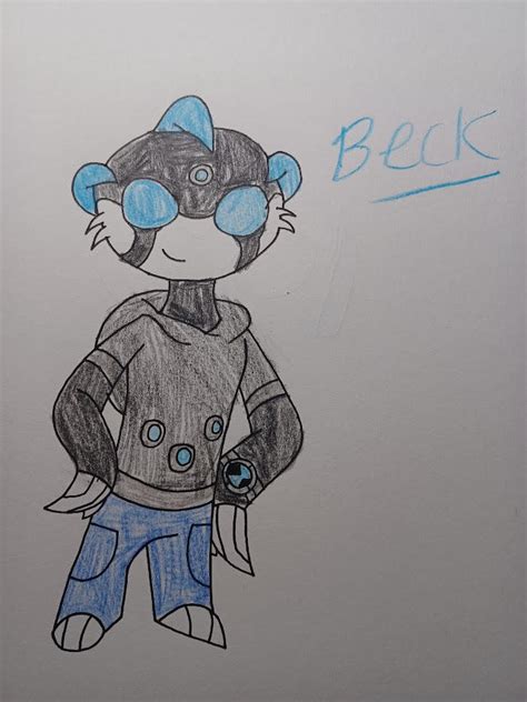 Ben 10 Oc Beck The Splixson By Shinobisupreme On Deviantart