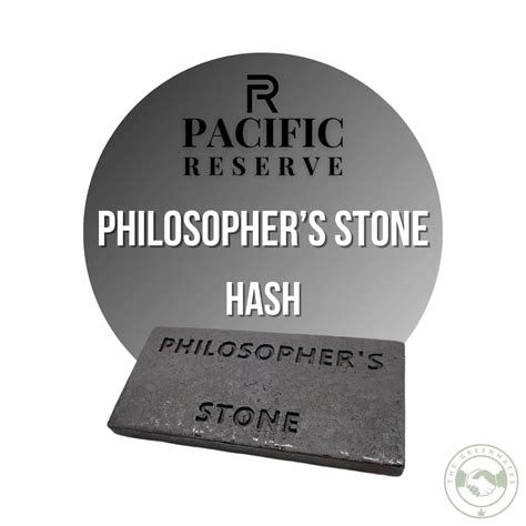 1g Philosophers Stone Hash Pacific Reserve Weed Delivery Tri Cities