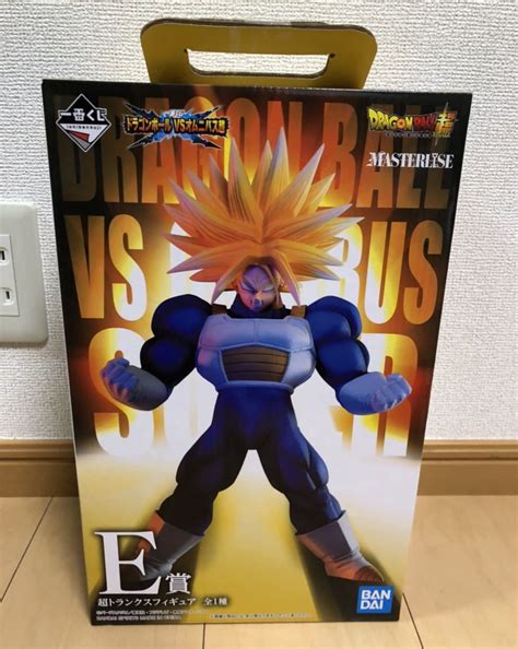 一番くじ Dragon Ball ドラゴンボール Vsオムニバス超 E賞 超トランクス フィギュア Masterlise 新品未開封