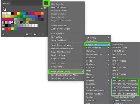 How To Install Pantone Solid Coated In Illustrator Boreal Colors