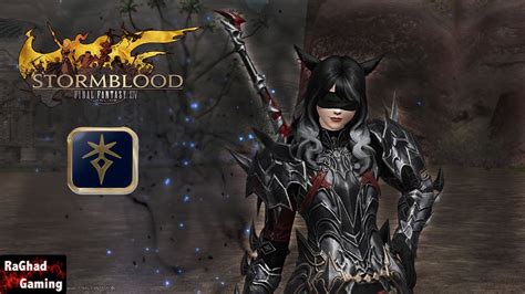 FFXIV DARK KNIGHT Lvl 70 Final Job Quest Our Compromise YouTube