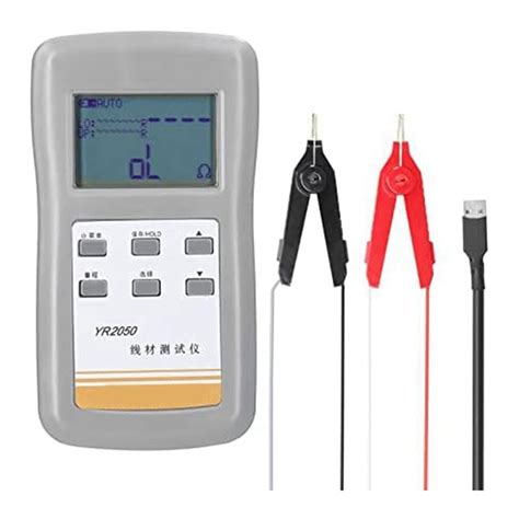 Milliohm Meter Yr2050 4 Wires Milliohm Meter Wireline Current