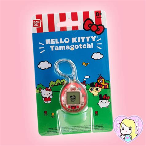 Tamagotchi Hello Kitty Sanrio Red María Kawaii Store