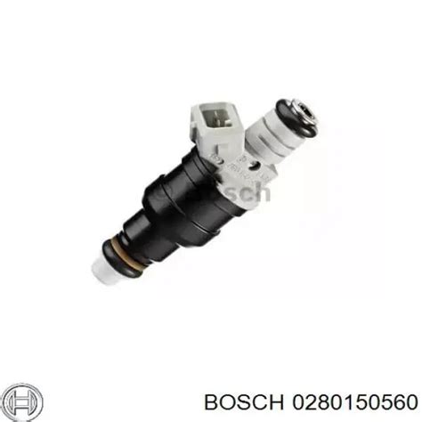 0280150560 Bosch форсунка впрыска топлива