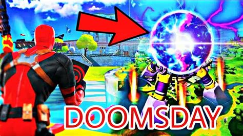 Fortnite Doomsday Event Youtube