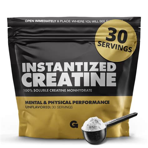 Instantized Creatine Live Gains In Bulk