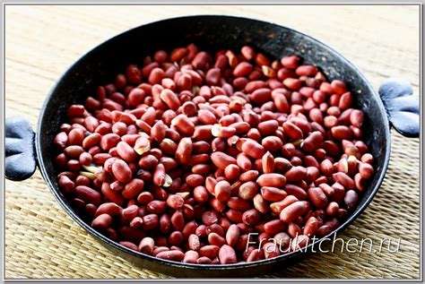 Арахисовая Мука - Fraukitchen.ru